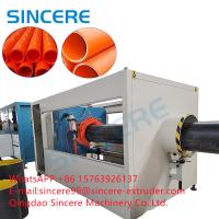 China OEM Plastic MPP polyethylene PP Tube Pipe Extrusion Line Machinery for sale