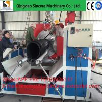 China DN200 HDPE PP Krah Spiral Pipe Extrusion Line Low Pressure Custom for sale