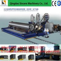 China DN200 HDPE PP Krah Spiral Pipe Extrusion Line Low Pressure Custom for sale