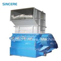 China Double Shaft PVC Shredder Machine Crusher For Waste Plastic Pipe Sheet Bottles for sale