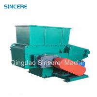 China Single Shaft LDPE Plastic Auxiliary Machine Waste Bottles Shredder Crusher for sale