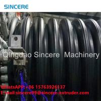 China OEM Plastic HDPE Pipe Extruder Spiral Winding Corrugated Pipe Extrusion Line for sale
