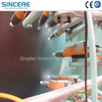 China FBE 3PE Anti Corrosion Tube Steel Pipe Coating Line Equipment For Water Transportation for sale