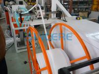 China PP Single Wall Corrugated Pipe Production Line PE PVC Elbow Making Machine Extruder for sale