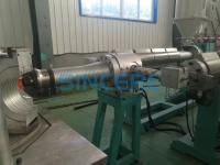 China HDPE Double Wall Corrugated Pipe Extrusion Line Manufacturing For Agriculture Drainage for sale