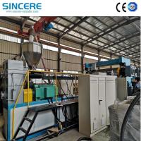 China 0.2-2mm PP PE Plastic Sheet Extrusion Machine Thermoforming for sale