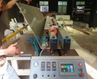 China Automated Flexible Plastic Sheet Welding Machine , Bending Machine For Plastic Sheet for sale