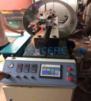 China PLC Control Plastic Sheet Welding Machine For Making Round Shape And Square Shape Sheet for sale