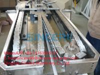 China Single Wall Advanced Cooling Corrugated Pipe Extrusion Line For Customized Production for sale