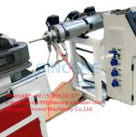 China PE PP PA PVC EVA Corrugated Pipe Extruder High Versatility for sale