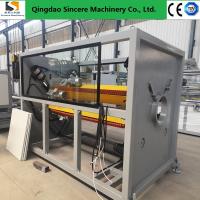 China Single Screw Design Plastic PE PPR Pipe Making Machine for φ20-100mm Pipes for sale