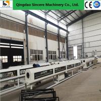 China Polyethylene Plastic WaterPipe Electric Conduit Pipe Manufacturing Equipment for sale