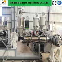 China Polyethylene Plastic WaterPipe Electric Conduit Pipe Manufacturing Equipment for sale