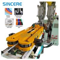 China High Speed PP PE Single Wall Corrugated Conduit Pipe Extrusion Line for sale