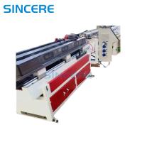China PP PE Single Wall Corrugated Electric Protector Pipe Making Machine for sale