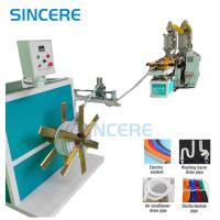 China Plastic PP PE Shrinking Corrugated Pipe Making Machine For Downpipe for sale