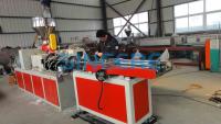 China High Speed PP PE Single Wall Corrugated Conduit Pipe Extrusion Line for sale