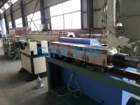 China 16~50mm Hdpe Single Wall Corrugated Pipe Extruder Wire Sleeve Pipe Making Machine for sale
