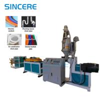 China 30m/min High Speed Single Wall Corrugated Pipe Making Machine Plastic Corrugated Extruders Flexible Hose Extrusion Line for sale