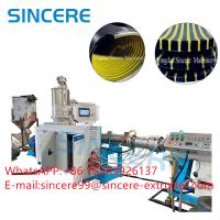 China Customised PE Spiral Winding Pipe Production Line for sale