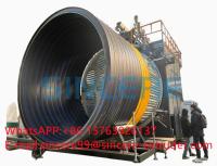China Customised PE Spiral Winding Pipe Production Line for sale