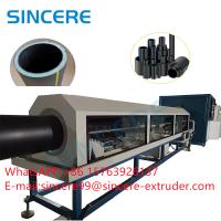 China HDPE PE PP Pipe Extrusion Line 20-110 110-315 315-800 800-1600mm for sale