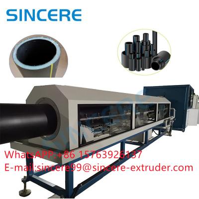 China HDPE PE PP Pipe Extrusion Line 20-110 110-315 315-800 800-1600mm for sale