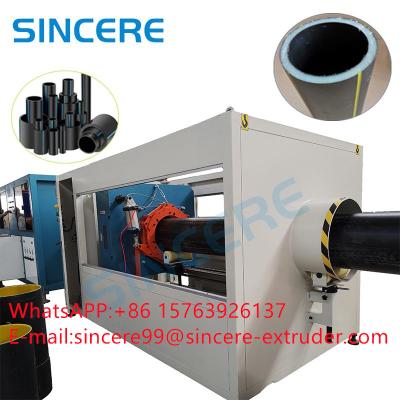 China High Speed Plastic PP PE Pipe Extrusion Line 16-63 20-110 110-315 315-630 500-1200mm for sale