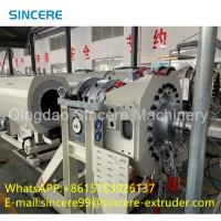 China Plastic HDPE MPP PP PE Pipe Production Line for sale