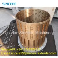 China 20-110mm 75-250mm 90-400mm 500-1000mm HDPE PP Pipe Production Line for sale