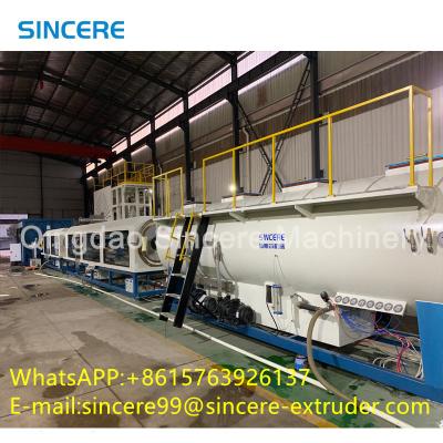 China Plastic PE PP Tube Manufacturing Equipment 20-110 50-200 110-450 500-1200 800-1600mm for sale