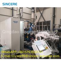China Plastic PE PP Tube Manufacturing Equipment 20-110 50-200 110-450 500-1200 800-1600mm for sale