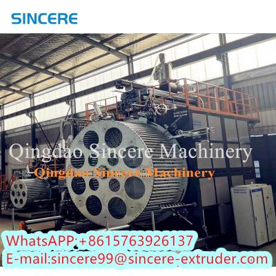 China Polyethylene Spiral Wound Pipe Extrusion Making Machine for sale
