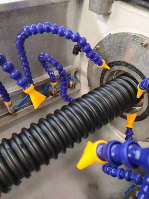 China Customizable HDPE Winding Carbon Spiral Pipe Extrusion Line for sale