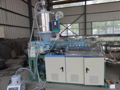 China Automatic PP PE Spiral Guard Protector Hose Making Machine for sale