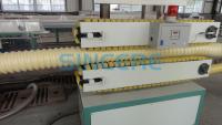 China PE PP Prestressed Spiral Pipe Extrusion Line Bridge Protector Pipe Machine for sale