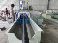 China PE PP Prestressed Spiral Pipe Extrusion Line Bridge Protector Pipe Machine for sale