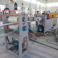 China HDPE COD Spiral Protector Pipe Extrusion Line for sale