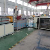 China HDPE Carbon Spiral Pipe Extrusion Line / Extruder Machine for sale