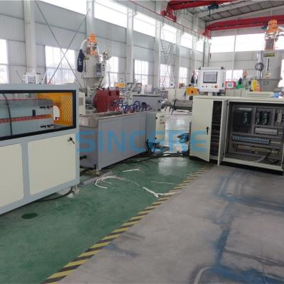 China HDPE Carbon Spiral Pipe Extrusion Line / Extruder Machine for sale