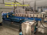 China Fully Automatic Advanced Plastic Pelletizing Line For PVC PP PE PA ABS PC PS PMMA Recycling Material for sale