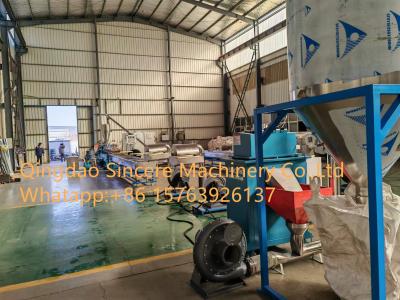 China Recycling Pelletizing Machine PVC PP PE PA ABS PC PS PMMA for sale