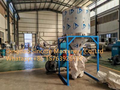 China Pe Film Pelletizing Line For Plastic Recycling Plant for sale