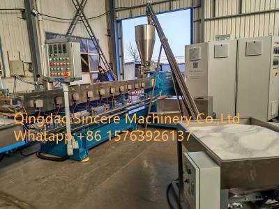 China Film Pipe Profile Sheet Plastic Pelletizing Line for sale