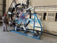China ABB Frequency Control 20-110mm PE Pipe Extrusion Line For Sustainable Production for sale