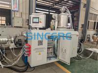 China PE PP PERT Tube Extrusion Machine For Granules And Flakes for sale