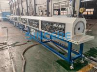 China ABB Frequency Control 20-110mm Plastic Pipe Extruder Streamline Production Process for sale