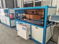 China 1-20m/Min Speed Plastic Pipe Production Line For PE PP PERT for sale