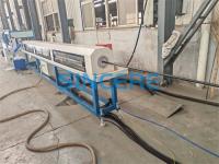 China 1-20m/Min Speed Plastic Pipe Production Line For PE PP PERT for sale