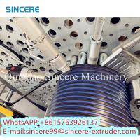 China PE PP HDPE Spiral Winding Pipe Making Machine for sale
